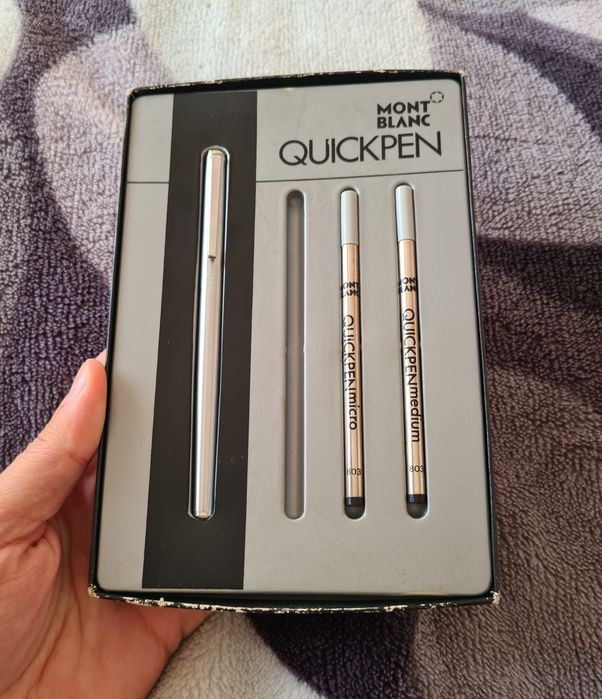 Pix Montblanc Quickpen Mont Blanc Original Cluj-Napoca • OLX.ro