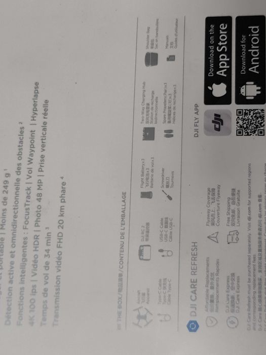 Dji Mini 4 Pro,Fly More Combo,sigilata Craiova • OLX.ro