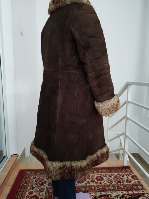 Vand cojoc dama blana naturala. Tulcea • OLX.ro
