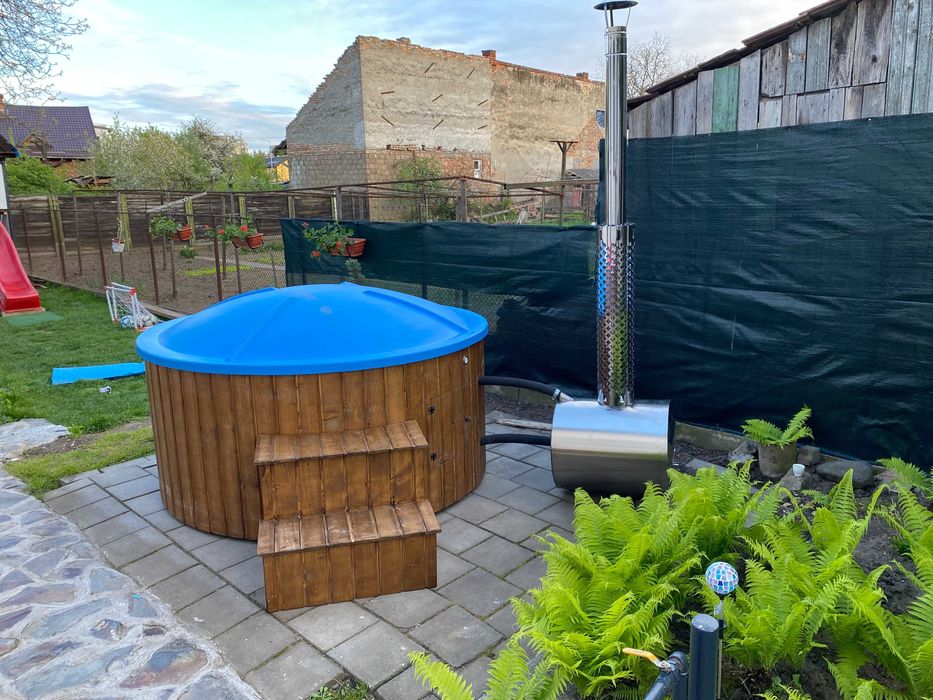 Ciubar din fibra de sticla LUX HOME SPA - Fabricat in Romania Miercurea ...