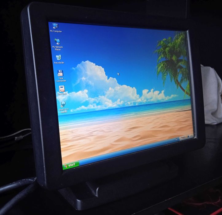 Calculator vechi vintage AIO Touchscreen, Pentium 4 incorporat, Sursa ...