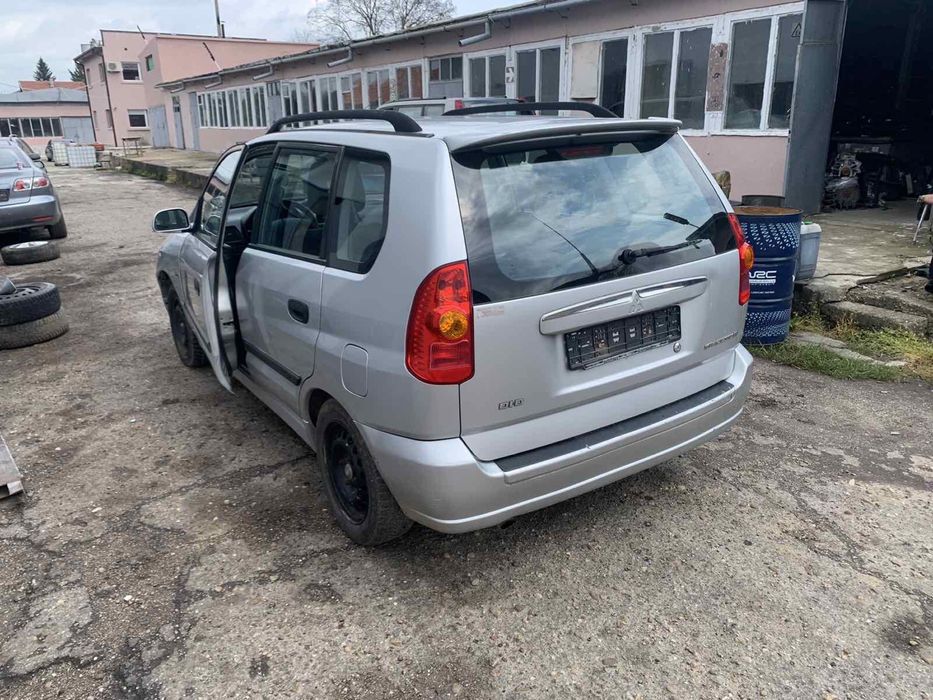 Mitsubishi Space Star 1.9did 102кс. 2004г. - НА ЧАСТИ с. Червена вода • OLX.bg