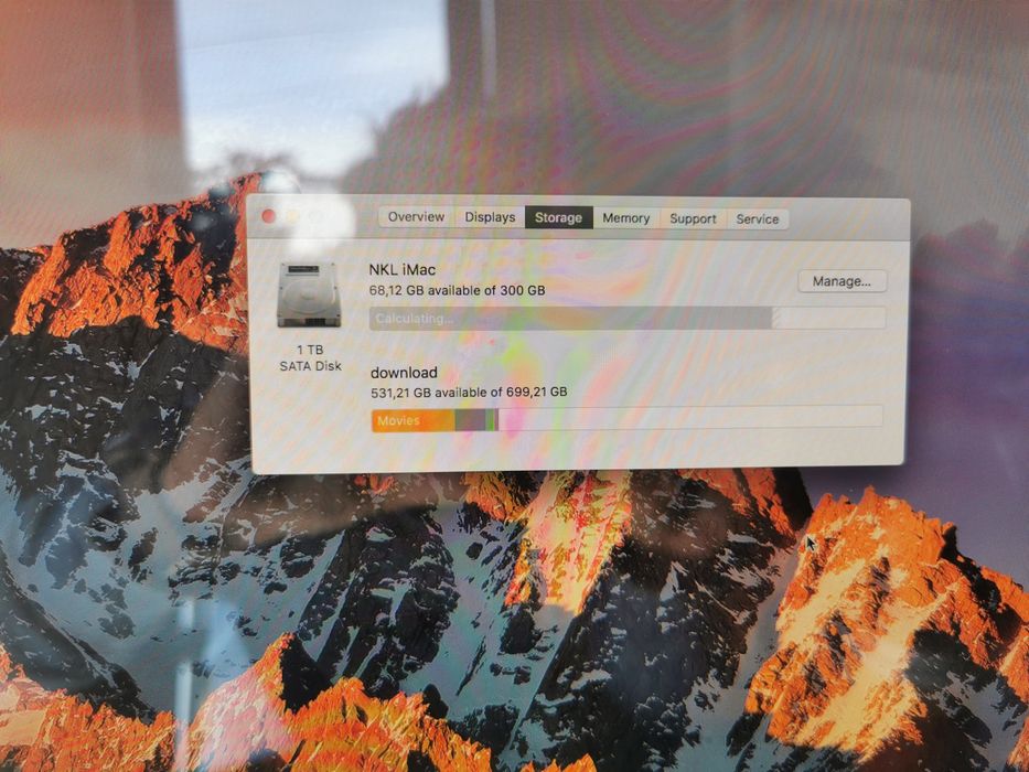 IMac 27" 2,7ghz i5 gen3 12gb ram 1333mhz ssd+hdd Pitesti • OLX.ro