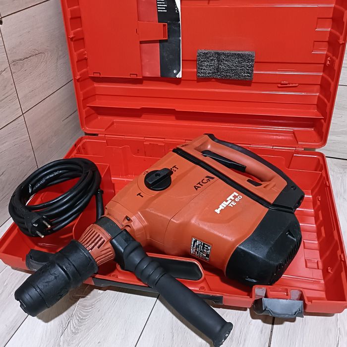 Ciocan rotopercutor SDS Max Hilti TE 60 ATC AVR fabricație 2022 Falticeni • OLX.ro