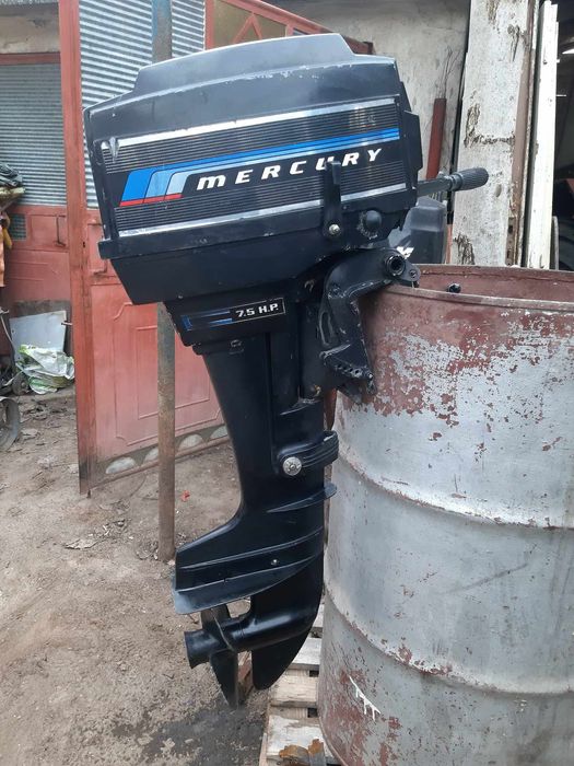 Извънбордов двигател MERCURY 7.5 к.с гр. Видин Христо Ботев • OLX.bg