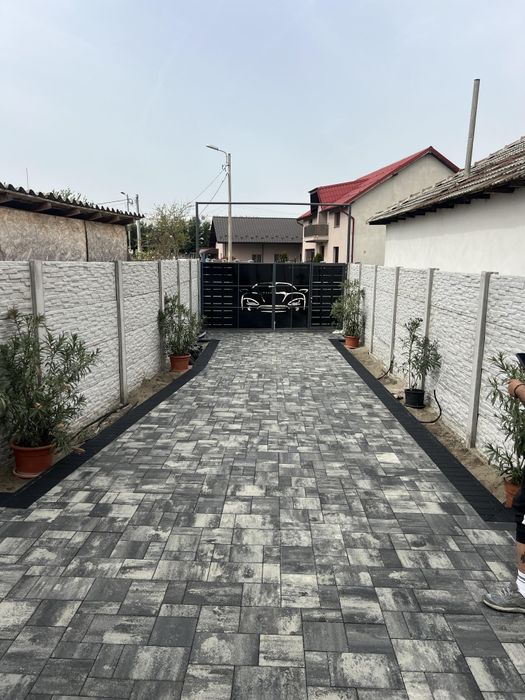 Montaj profesional pavele, dale, borduri si rigole Craiova • OLX.ro