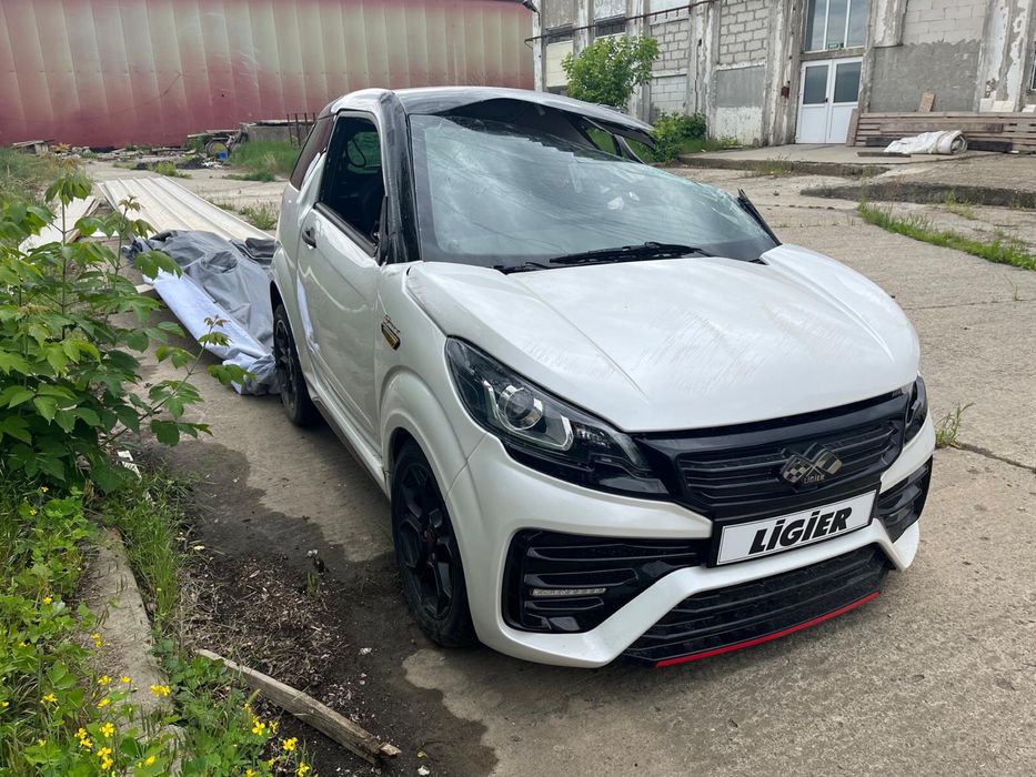 Ligier JS50 Sport 2024 2000km AC, Incalzire in scaun (aixam,chatenet ...