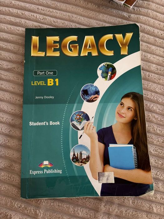 Legacy - Student' s book - b1 гр. Благоевград Еленово 1 • OLX.bg