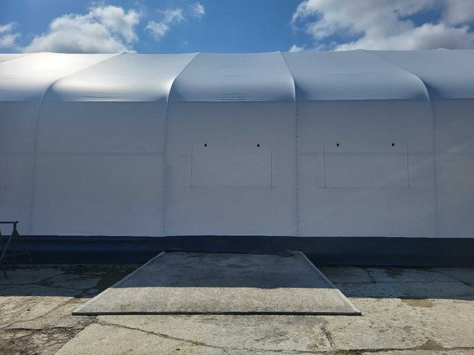 Hale metalice din otel zincat,prelata ignifug Bradesti • OLX.ro