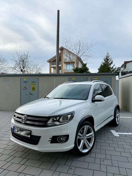 VW Tiguan R-Line 2.0TDI DSG Impecabil Constanta • OLX.ro