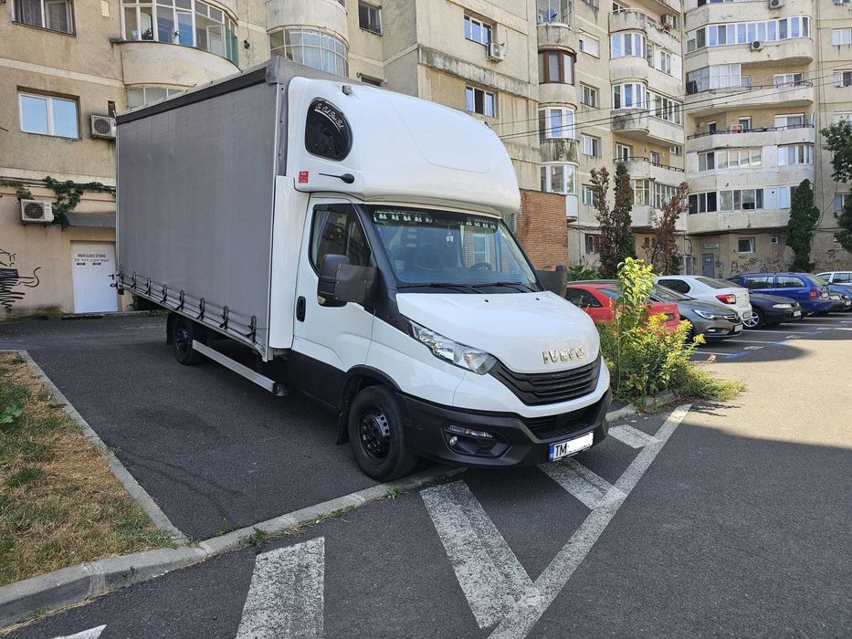 Predare Leasing - IVECO DAILY 2022 Timisoara • OLX.ro