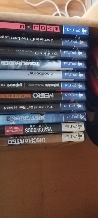 Продавам игри Ps4 Ps5 гр. Самоков • OLX.bg