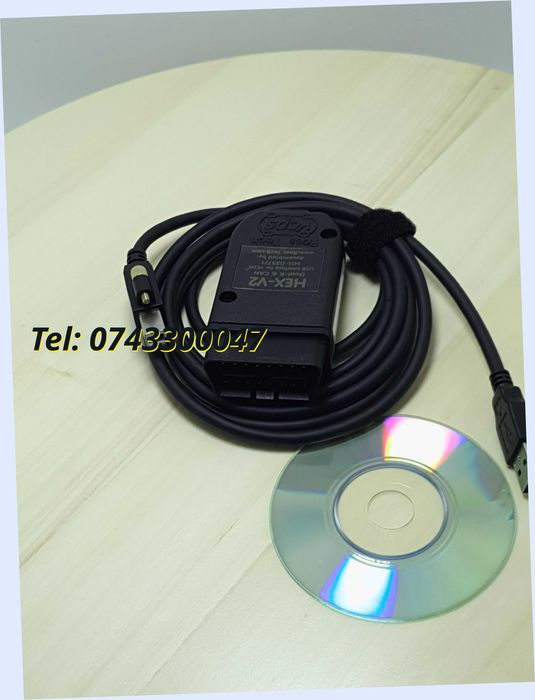 Tester Vag Vcds V2 Soft Original Rosstech 213 Din Iunie 2021 Lugoj • OLX.ro