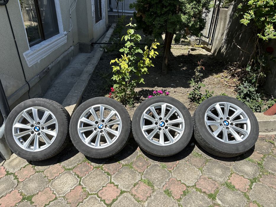 Jante BMW Style 236 ,senzori presiune 8j et 30 225/55/17 Cluj-Napoca ...