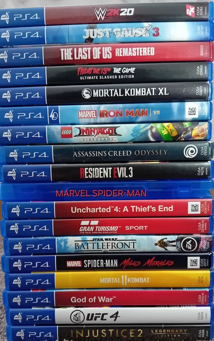 Jocuri ps4 64 de lei buc Constanta • OLX.ro