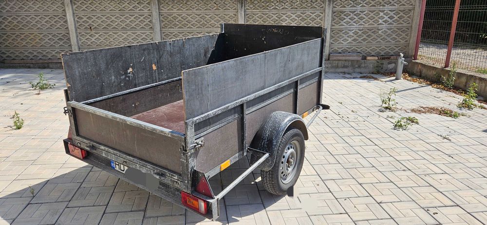 Remorca 750kg solida impecabila Hunedoara • OLX.ro