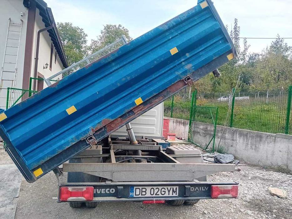 Iveco Daily basculanta Motaieni • OLX.ro