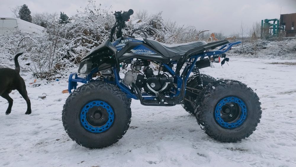 Atv Quad KXD PRO Germany 125cc pentru copii 8 inch NOU Timisoara • OLX.ro