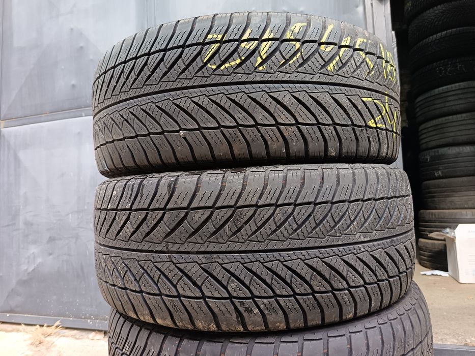 Anvelope MS iarna 245 45 18 goodyear 2024 6-6.5MM Timisoara • OLX.ro