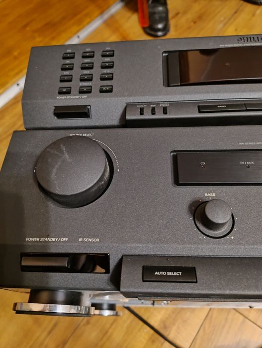 Philips- statie(amplificator) și tuner audio -ocazie! Bucuresti ...