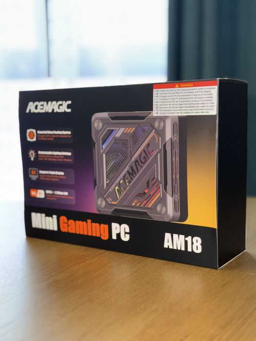 MINI GAMING PC, ACE MAGIC AM18, NOU, Sigilat, Foarte Performant Cluj ...