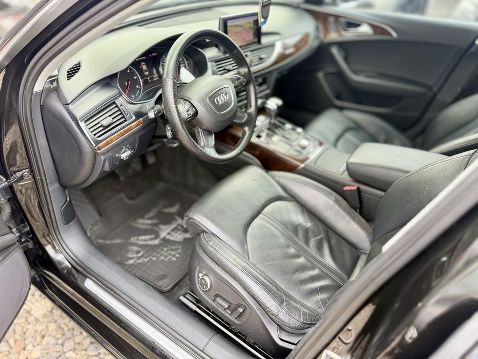 Audi A6 3.0 Quattro 245 cp • Interior A8 / Perne / Parc auto / Rate ...