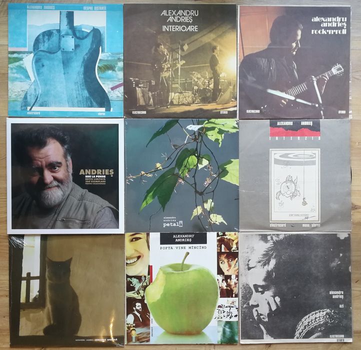 Vinil - vinyl Iris Compact Phoenix Nicu Alifantis Alexandru Andries ...