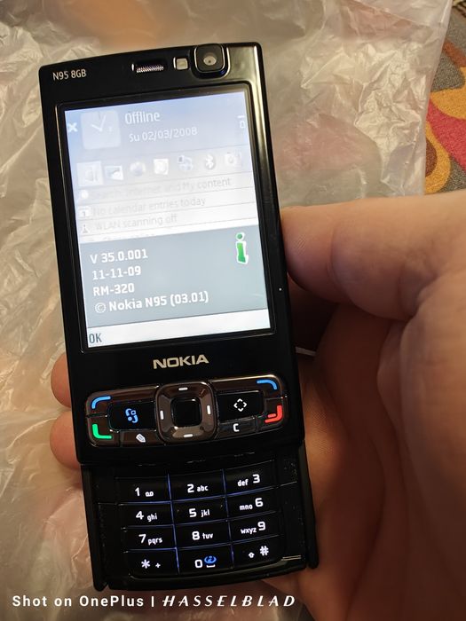 Nokia N95 8GB Nou Roman • OLX.ro