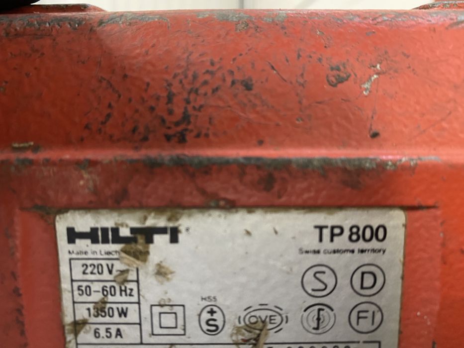 Ciocan demolator picamer Hilti tp 800 Satu Nou • OLX.ro
