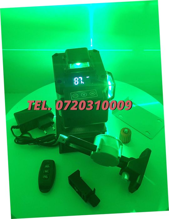 New Nivela Raza Lvdian Cu Autonivelare 4d 16 Linii Raza Liniar Verd ...