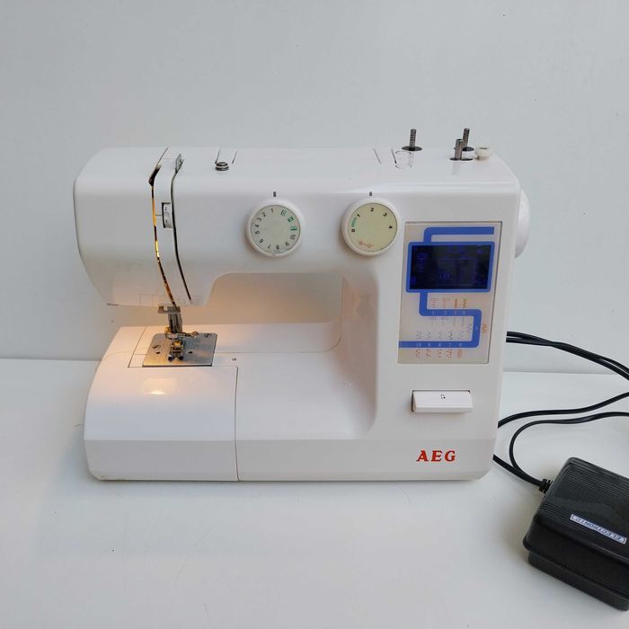 Шевна машина AEG led Display с. Марково • OLX.bg