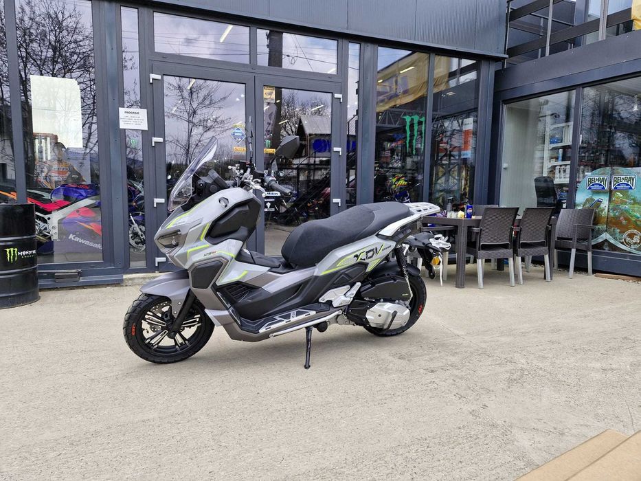 Scuter Daytona Virtus ADV 125 CBS -conduce cu B-stoc EST BIKE Campina ...