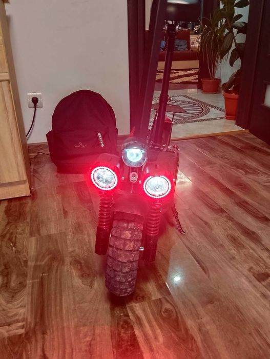 Trotineta electrica JRH T16 autonomie 30-45km viteza maxima 50-60 Roata ...