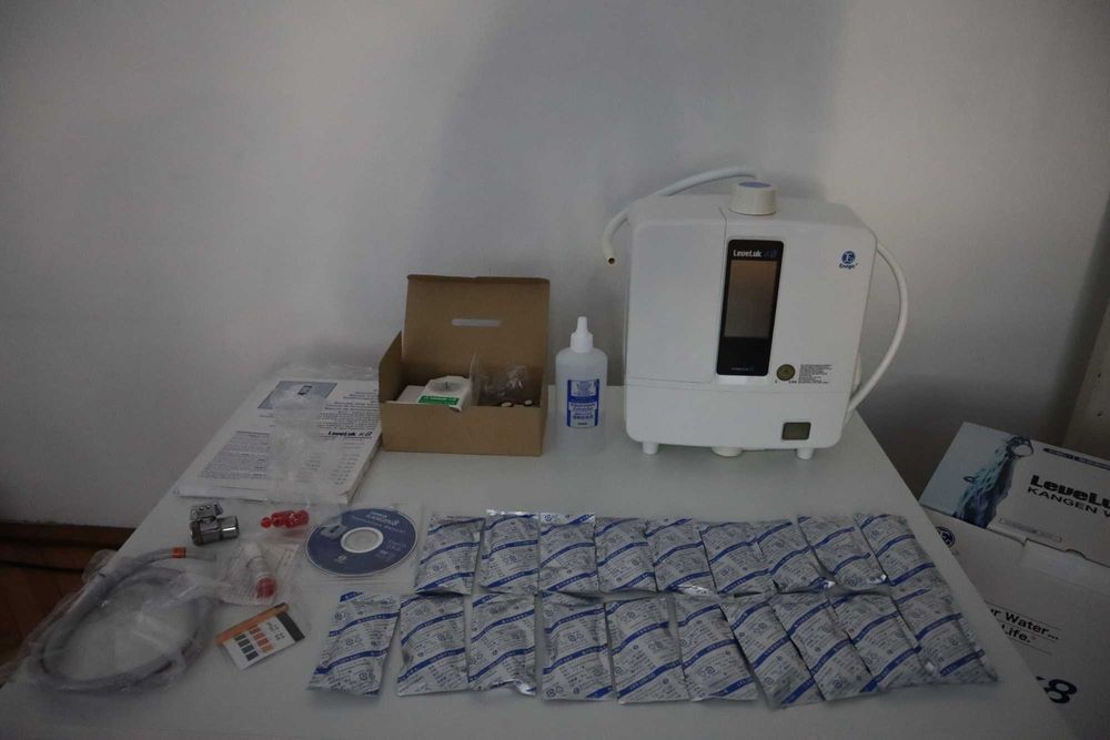Leveluk K8 - Ionizator de apă Kangen Timisoara • OLX.ro