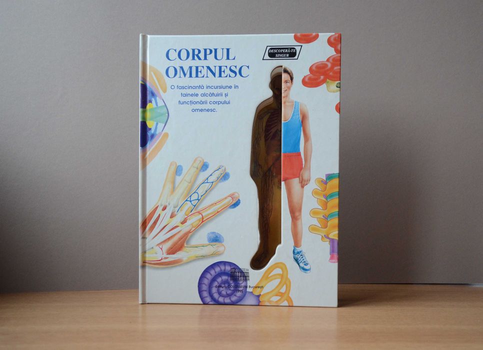 Atlas Anatomie umana / Carte Didactica Cluj-Napoca • OLX.ro