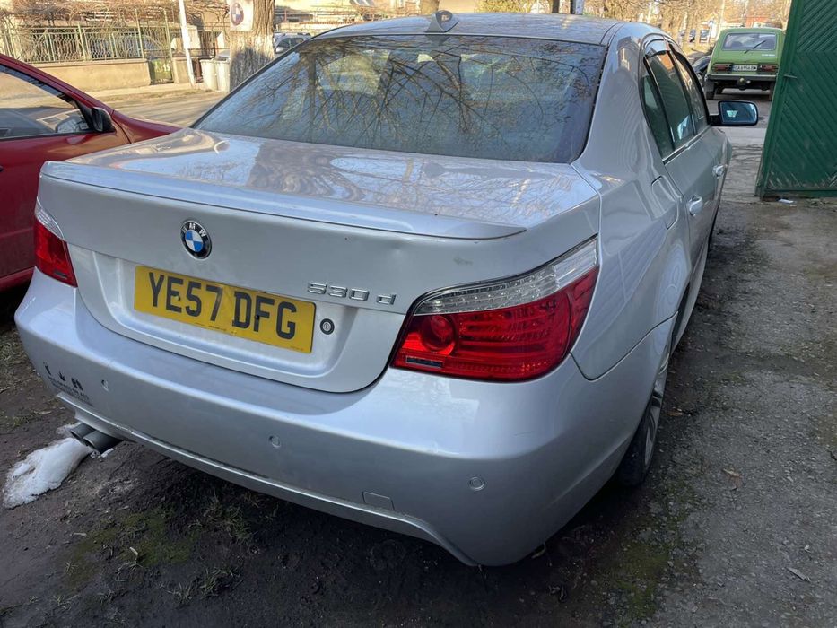 Bmw e60 530d 235hp Lci M-PACK ( бмв е60 530д 235 коня фейслифт ) гр ...