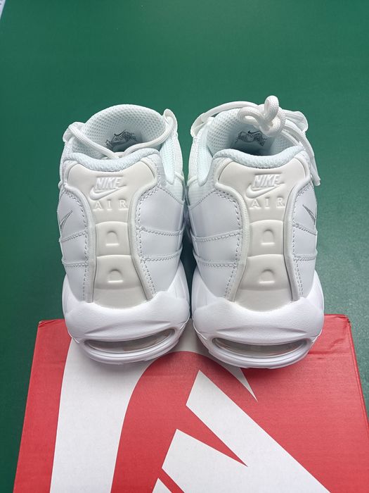 Nike Airmax 95 Pure White гр. Кърджали Веселчане • OLX.bg