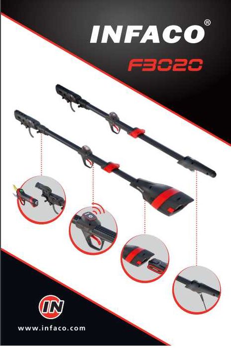 Infaco Noua foarfeca F3020 pentru vie si livezi Sibiu • OLX.ro