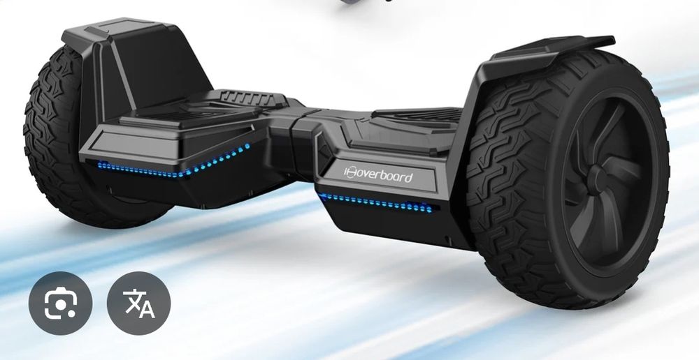 Hoverboard iScooter H8 off-road adulti Arad • OLX.ro