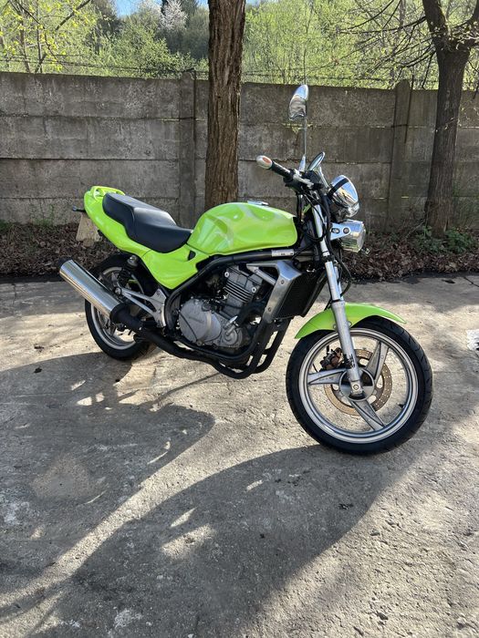 Kawasaki ER500 / A2 / Posibilitate Rate / Avans 0% Viseu de Sus • OLX.ro