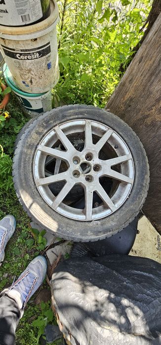 Vând 2 perechi de jante 5x100 r16 Constanta • OLX.ro