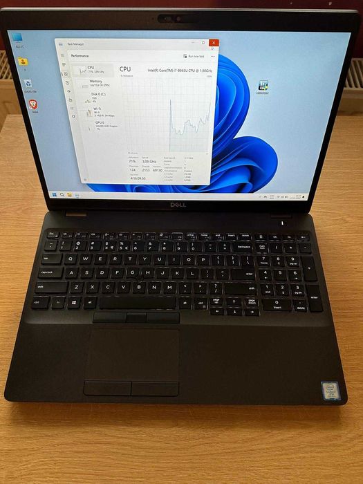 Laptop Dell Latitude 5500 I5 8365U 16GB DDR4 SSD 500 GB Tast Iluminata Cluj-Napoca • OLX.ro