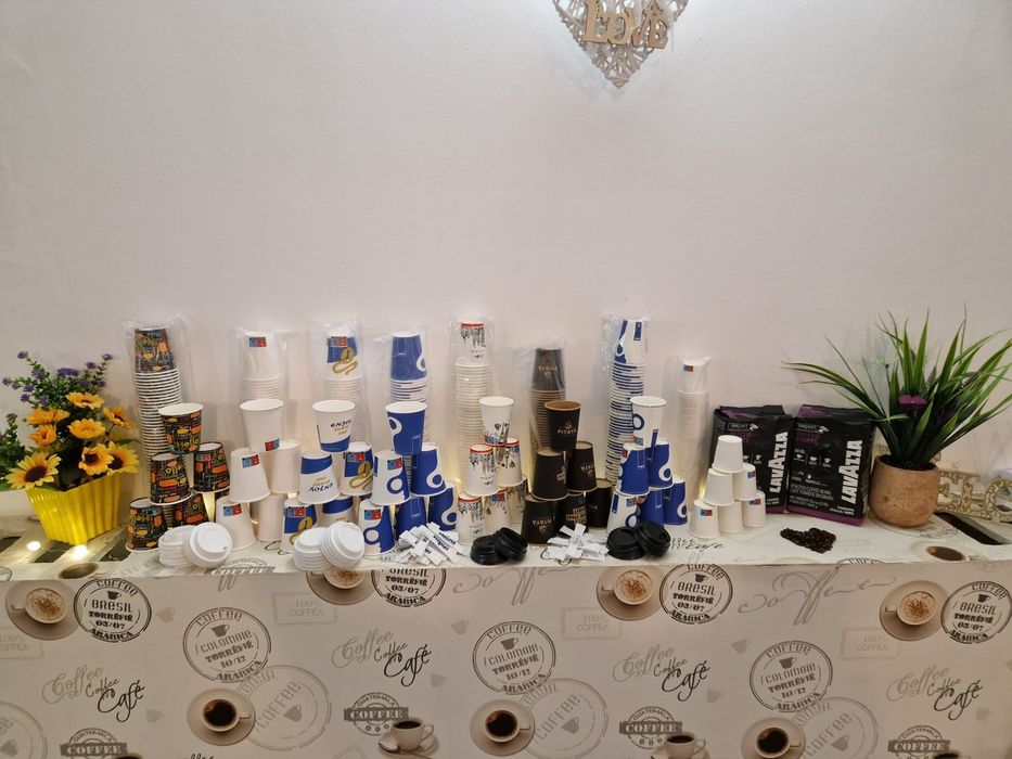 Pahare 6,7,8,12 oz, zahar plic(4g), capace, la cele mai mici preturi ...