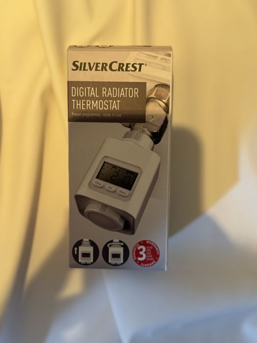 Termostat SilverCrest digital pentru radiator -programe presetate. Nou ...
