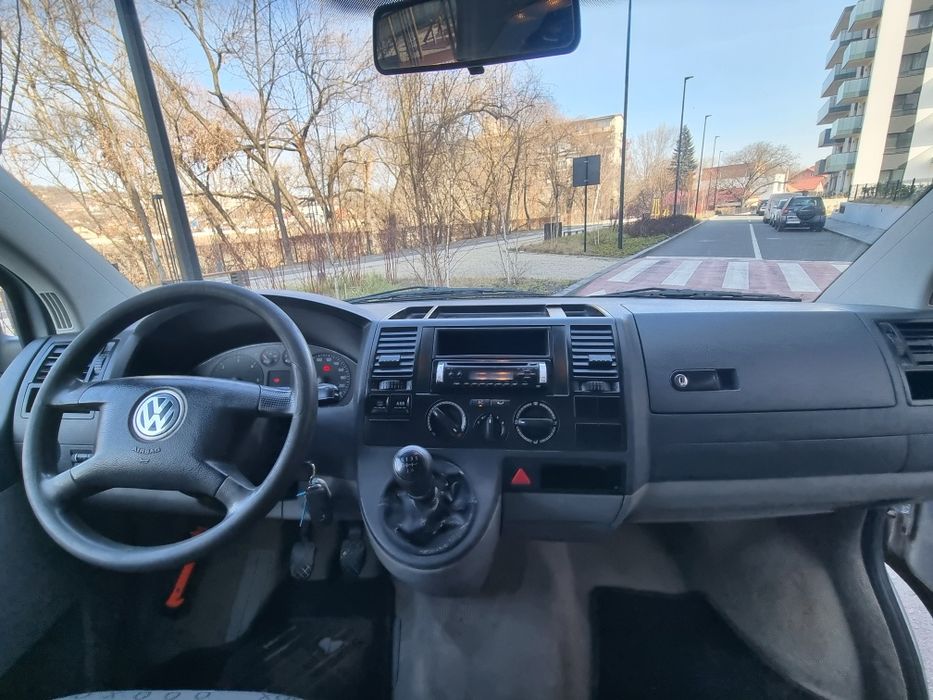 VW T5 1.9TDI Euro 4 model lung Cluj-Napoca • OLX.ro