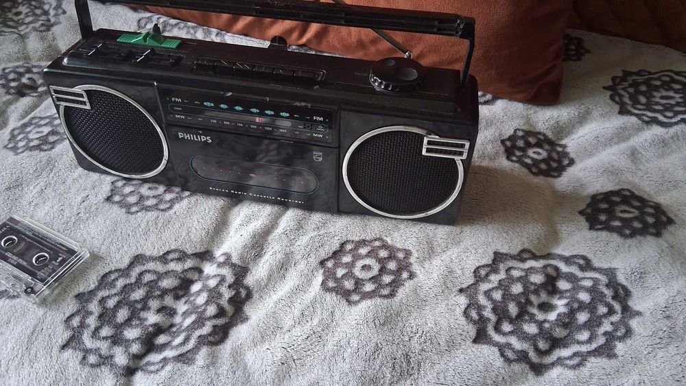 Radiocasetofon stereo Philips Cluj-Napoca • OLX.ro