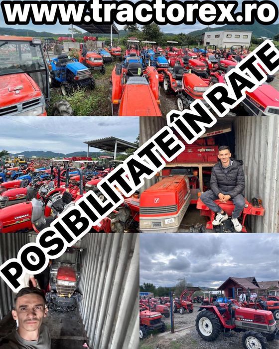 Yanmar Iseki Kubota Mitsubishi Piese si utilaje Agricole Tractor Japon Sangeorgiu de Padure • OLX.ro