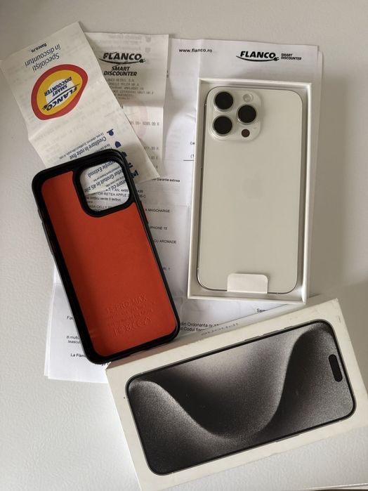 IPhone 15 pro max garanție 32luni Bucuresti Sectorul 5 • OLX.ro