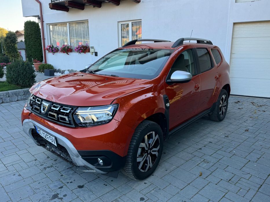 Dacia duster 4x4 avariat Rasnov • OLX.ro