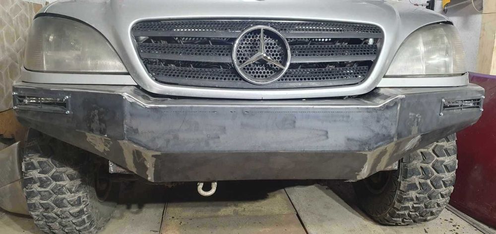 Силови / метални Брони за МЛ/ML 163 гр. Хасково Център • OLX.bg